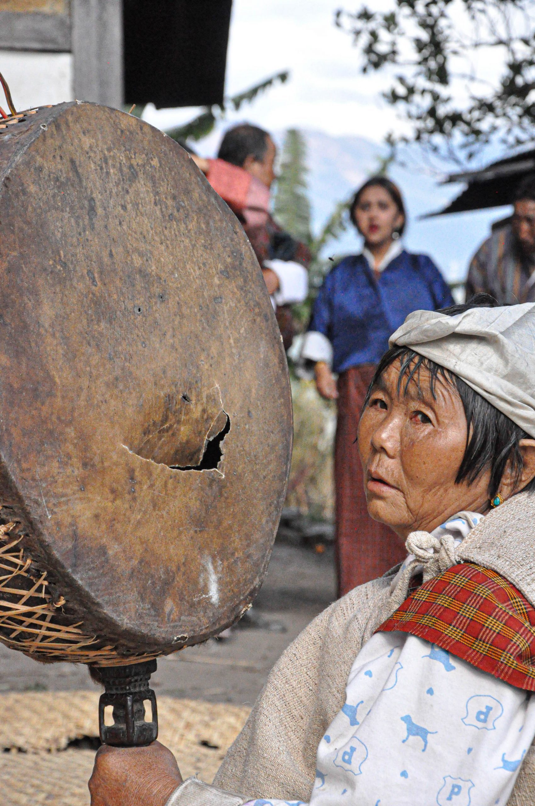 The Original Inhabitants of Bhutan - Discovering Monpa Festival - Yee ...