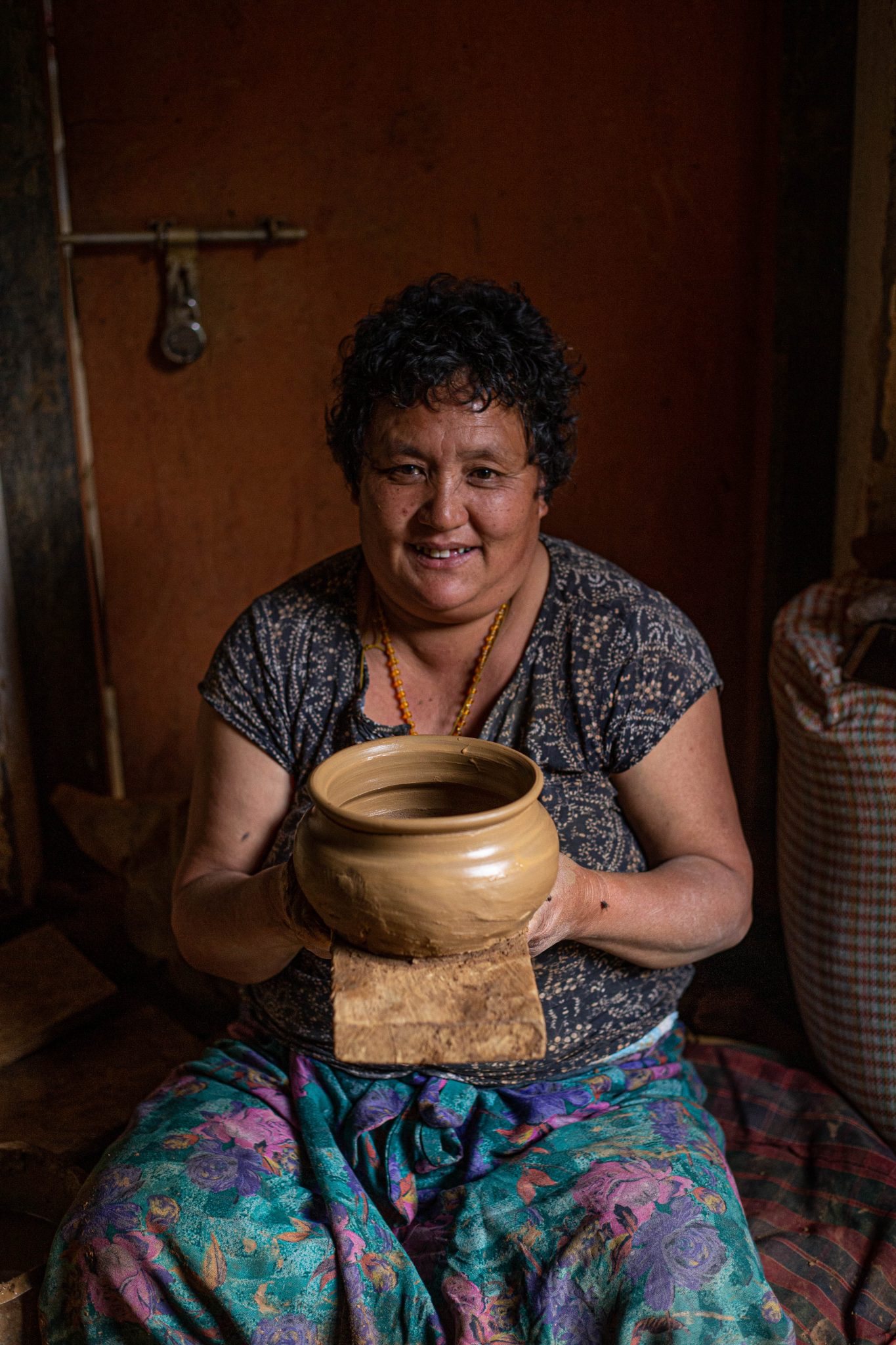 Traditional Bhutanese Pottery in Gangzur - Tarayana Series 5 - Yee Getaway
