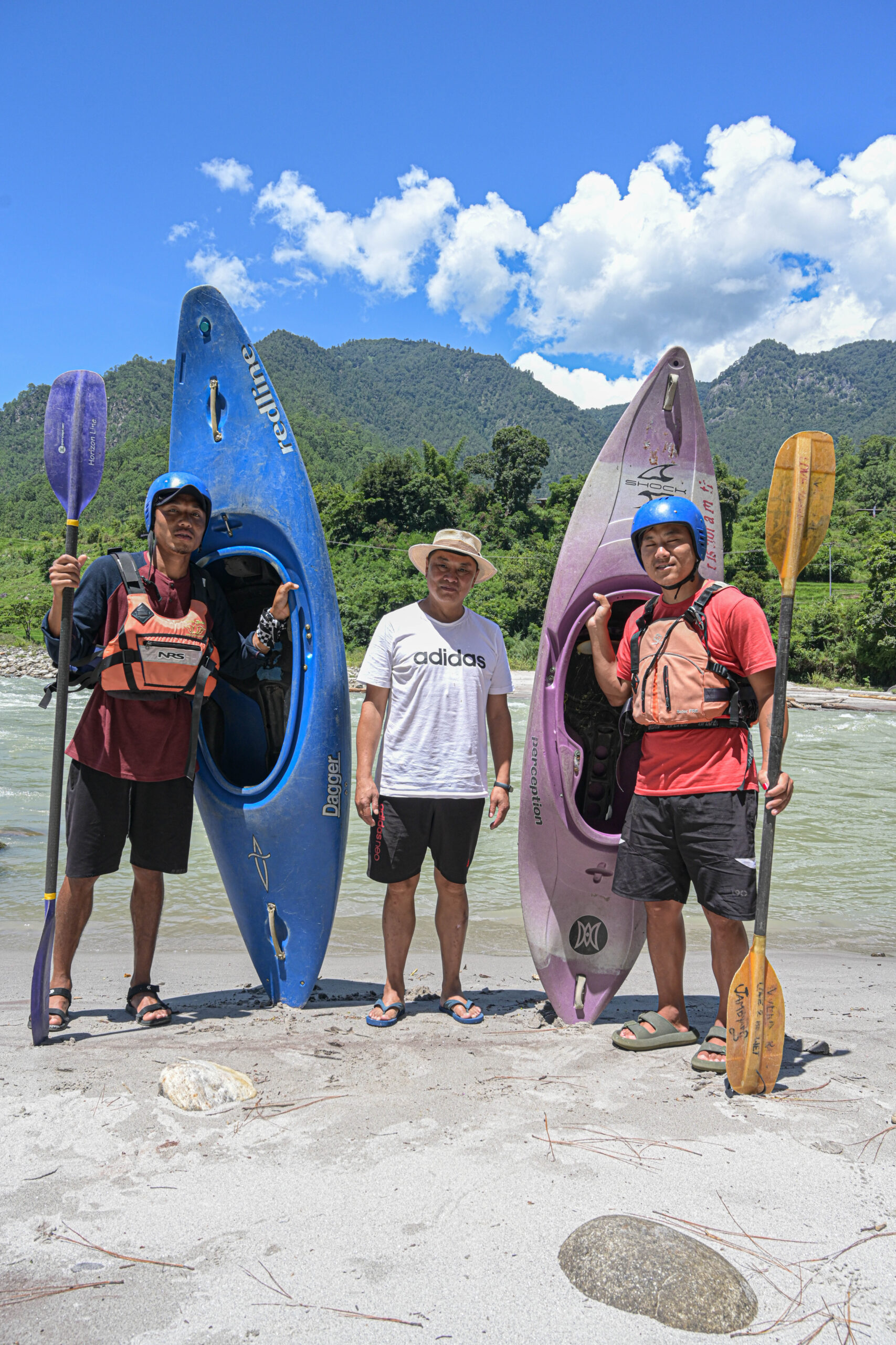Camping & River Rafting - Lotus Camp in Punakha - Yee Getaway Yee Getaway