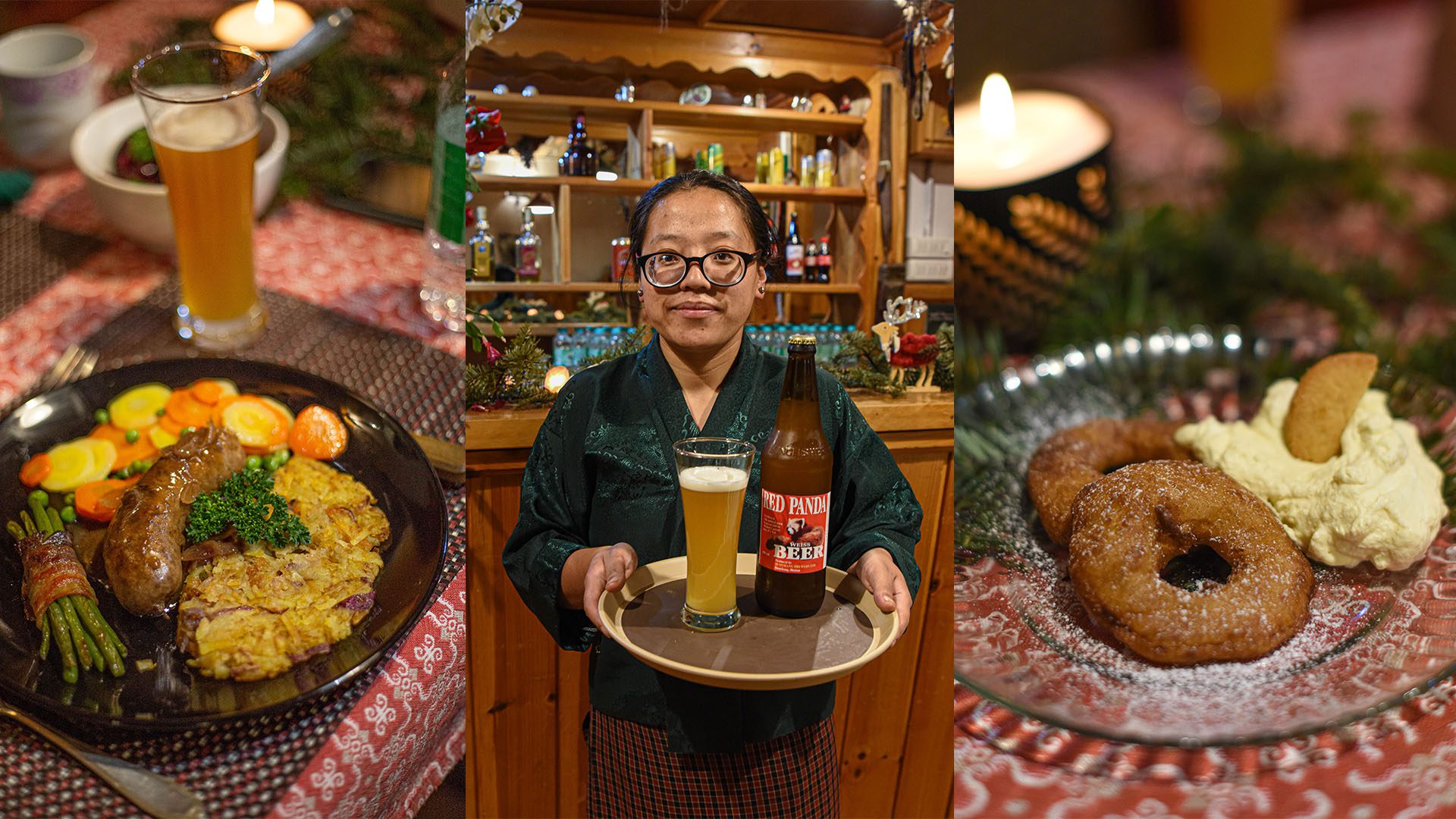 Bumthang Good Food & Beer at the Swiss Guest House - Yee Getaway