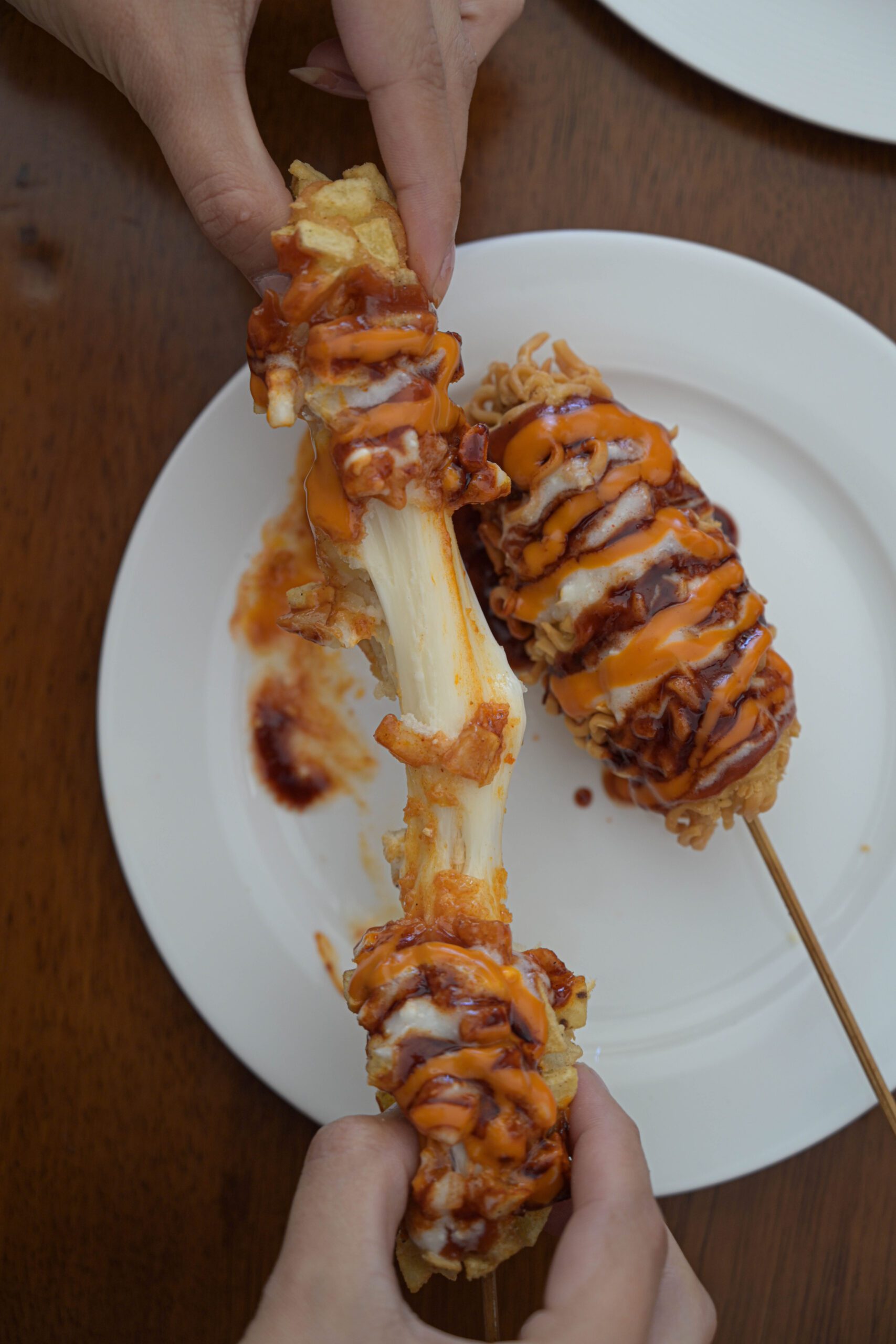 Cheesy Corndogs at Selsi Cafe - Yee Getaway Yee Getaway