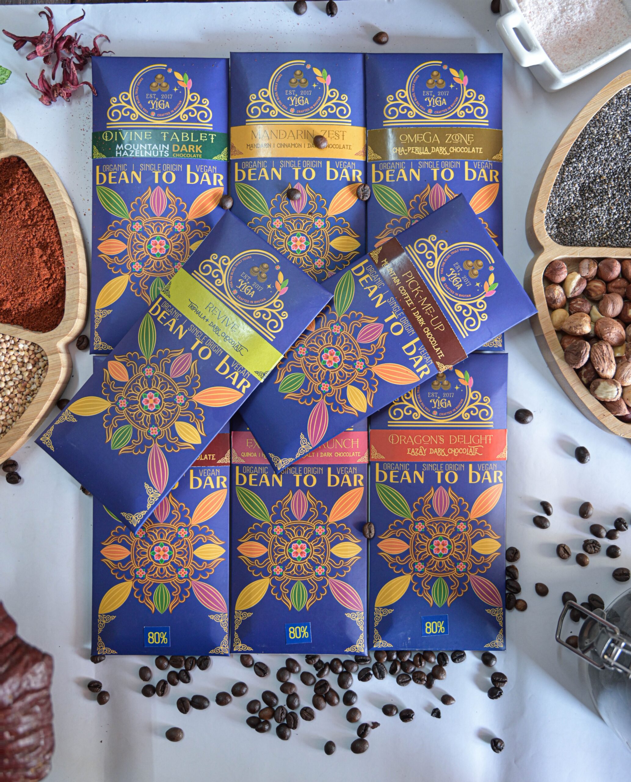 Yiga Chocolate And Bhutanese Flavours - Yee Getaway Yee Getaway