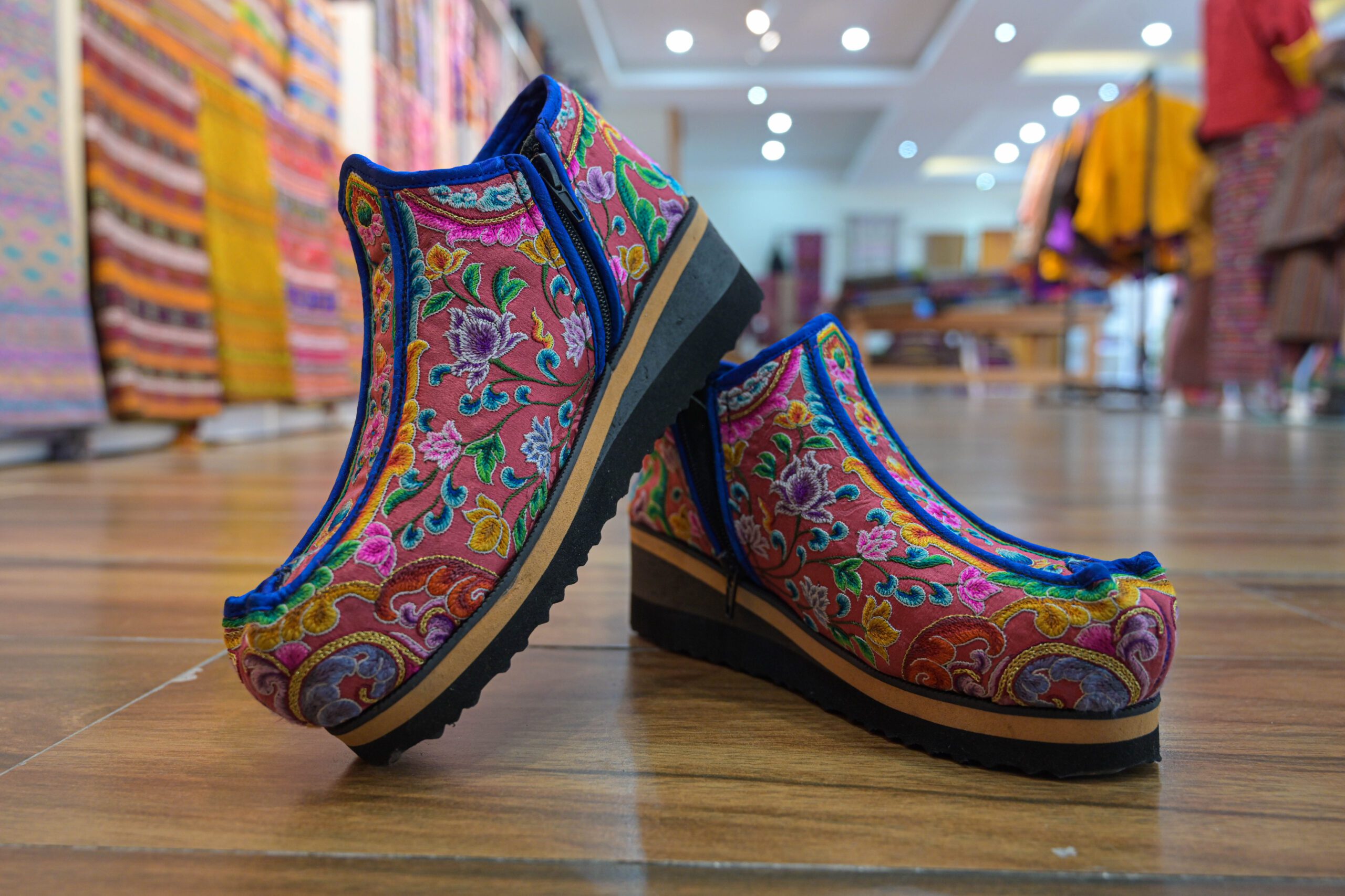 Gagyel Lhendrup Weaving Center - Yee Getaway Yee Getaway