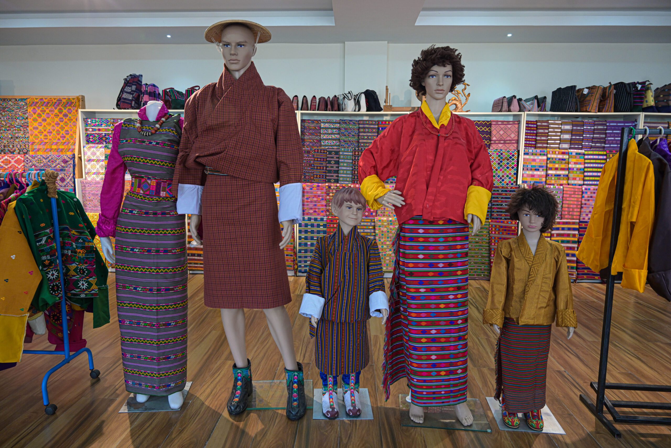 Gagyel Lhendrup Weaving Center - Yee Getaway Yee Getaway