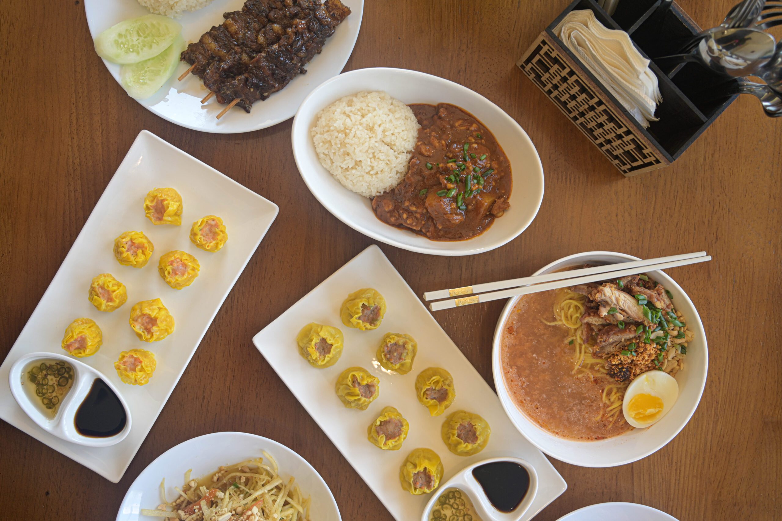 Dip N Slurp, Thai Culinary Secrets - Yee Getaway Yee Getaway
