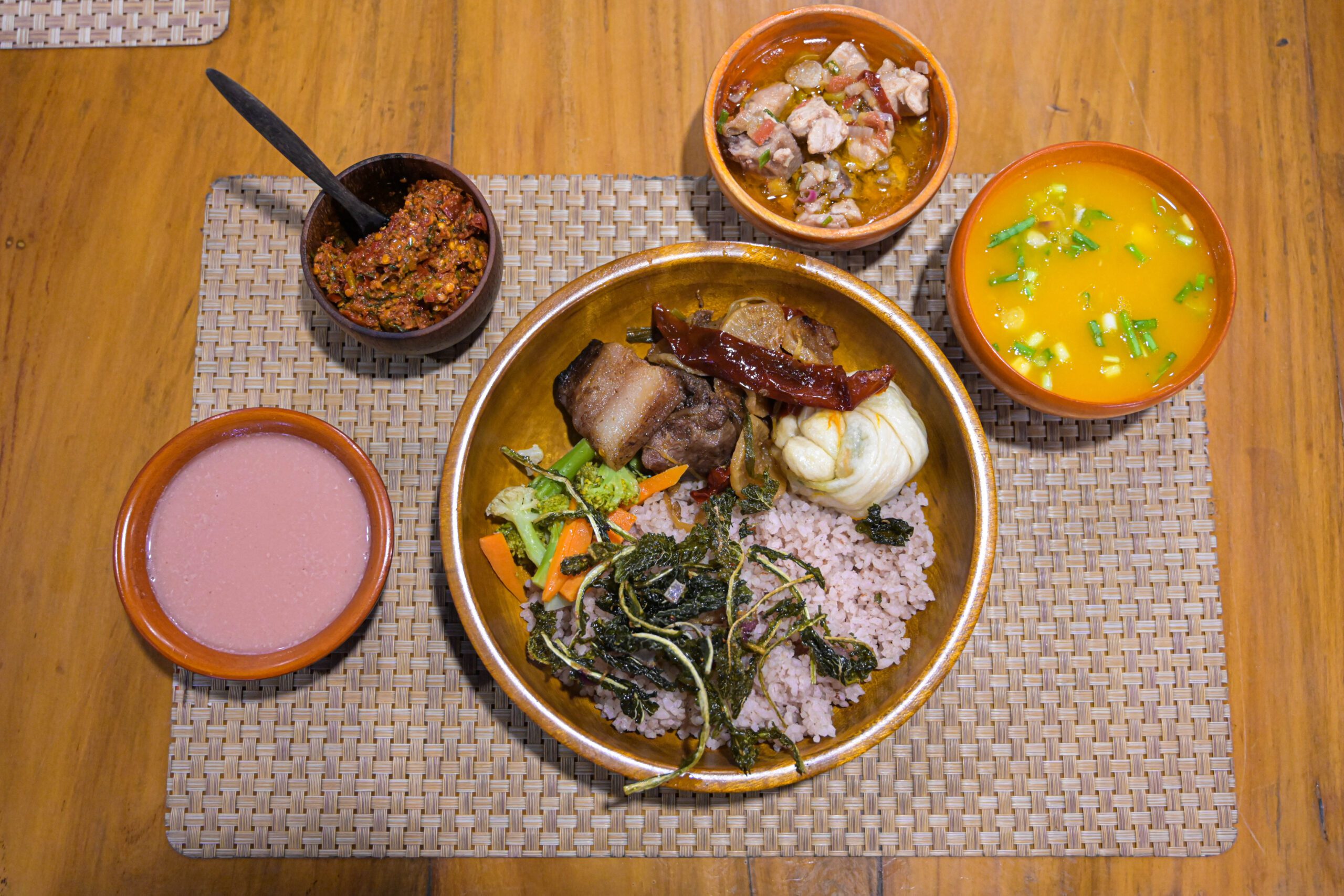 Bhutanese Cuisine At Babesa Heritage Home - Yee Getaway Yee Getaway